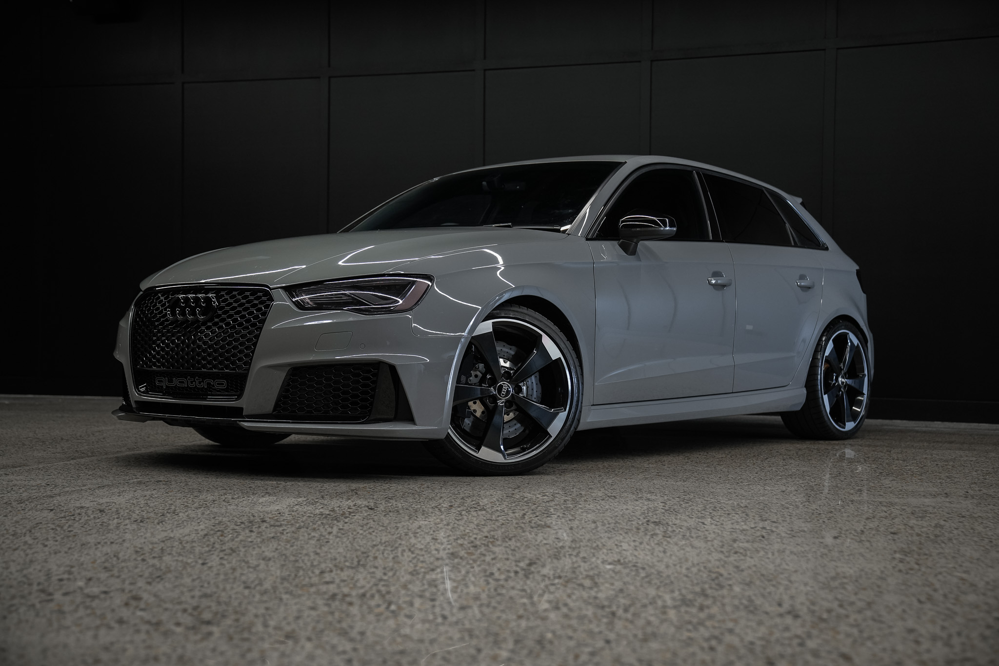 2016 AUDI RS3 HATCH - Play Performance