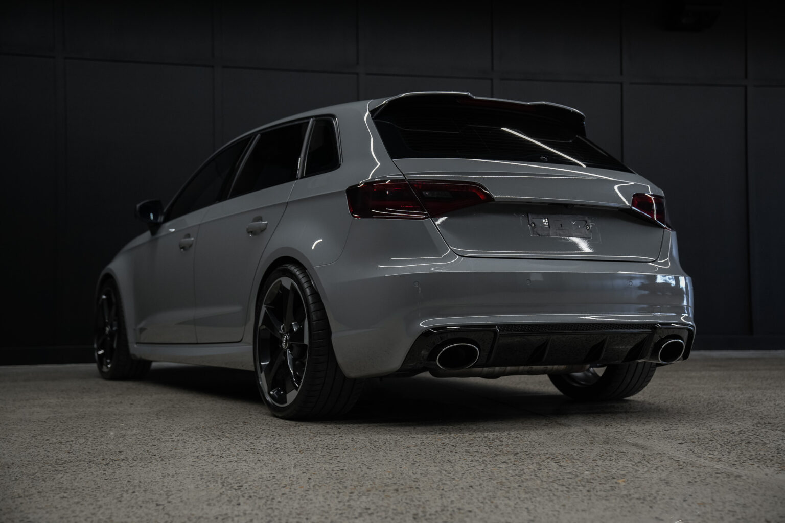 2016 AUDI RS3 HATCH - Play Performance
