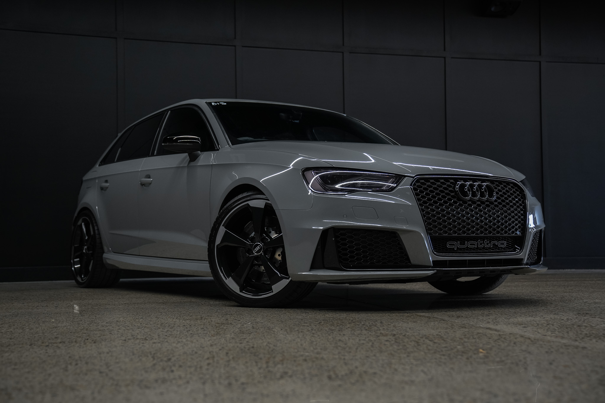 2016 AUDI RS3 HATCH - Play Performance