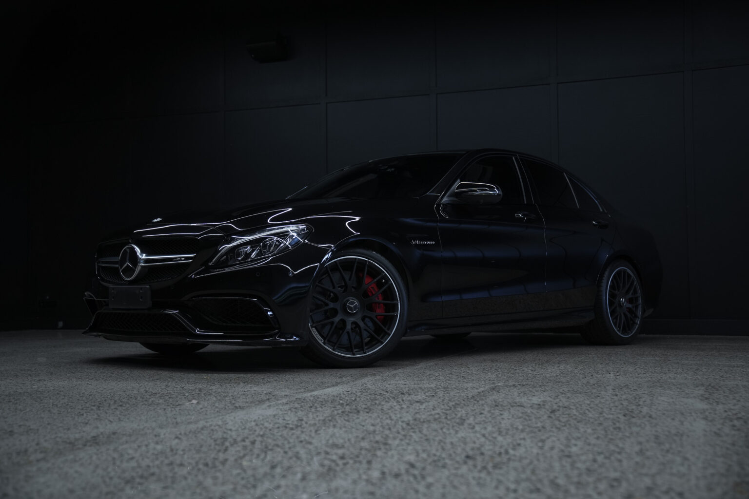 MERCEDES C63S AMG SEDAN - Play Performance