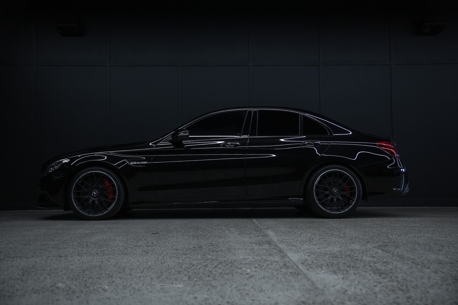 MERCEDES C63S AMG SEDAN - Play Performance