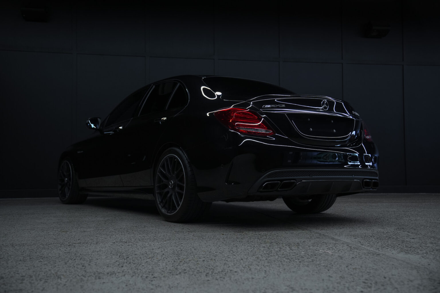MERCEDES C63S AMG SEDAN - Play Performance