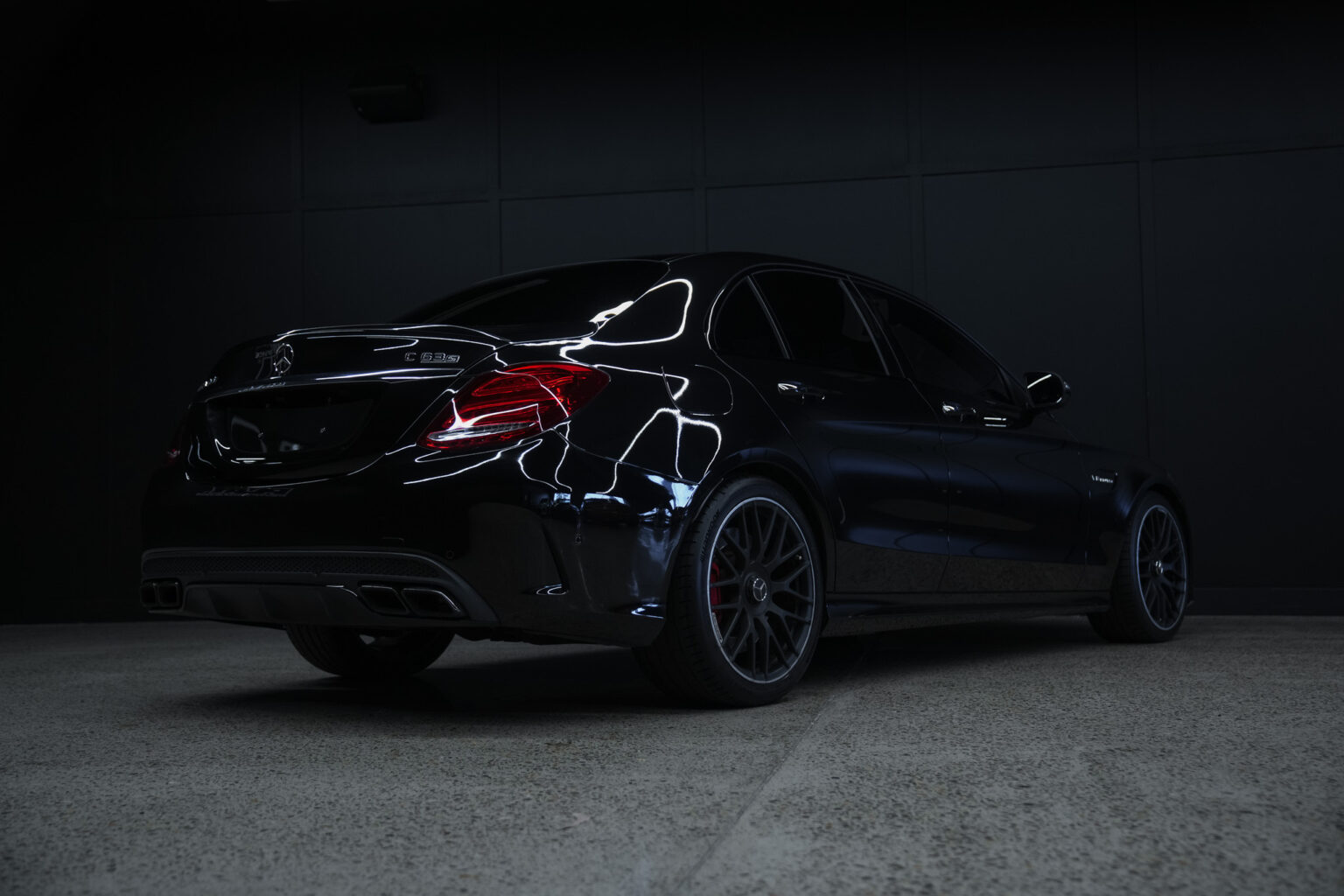 MERCEDES C63S AMG SEDAN - Play Performance