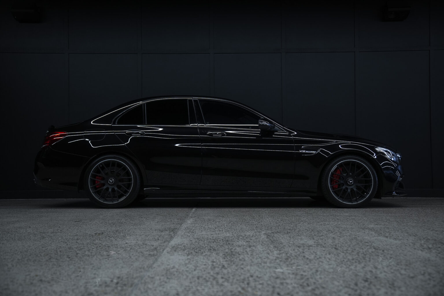 MERCEDES C63S AMG SEDAN - Play Performance