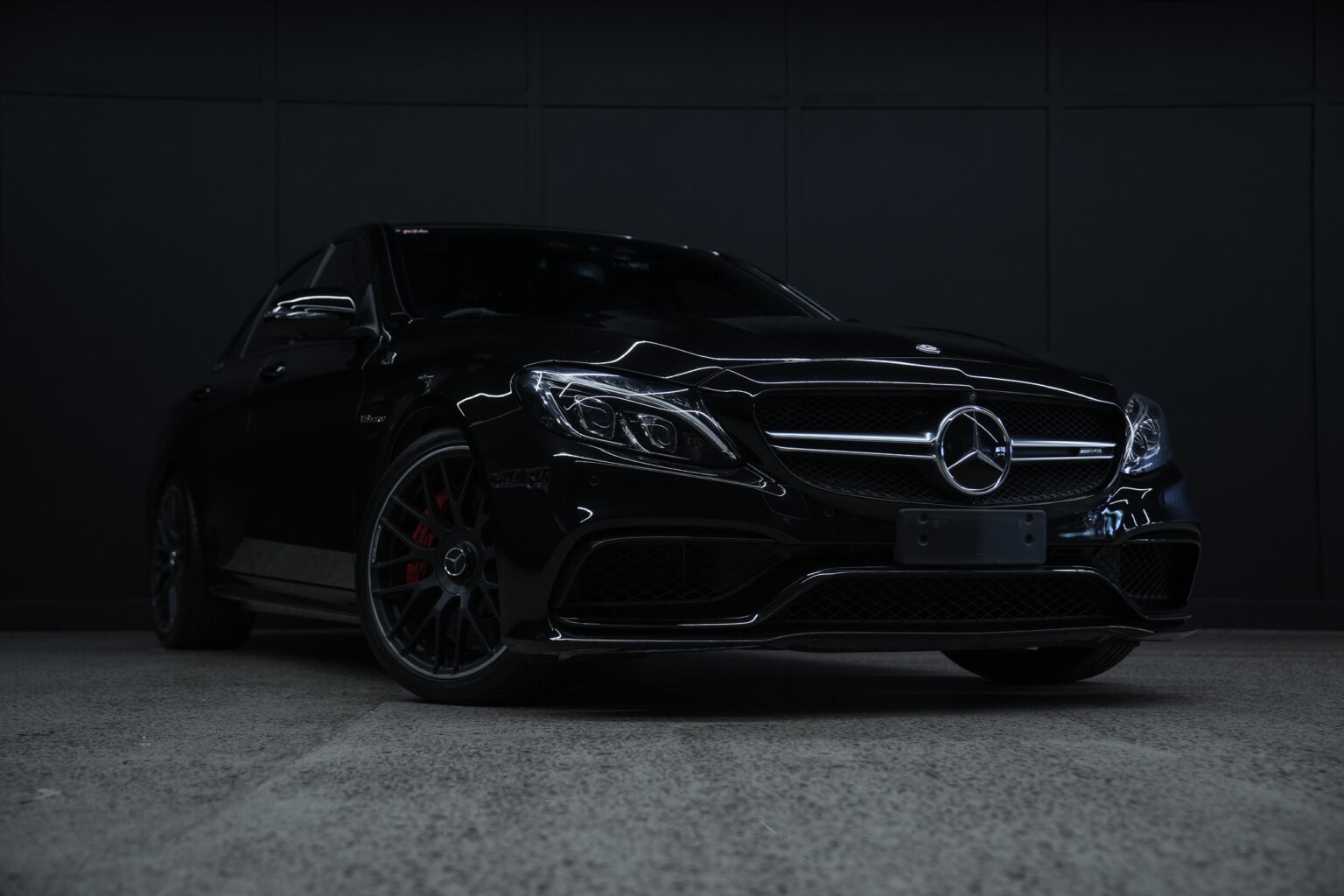 MERCEDES C63S AMG SEDAN - Play Performance