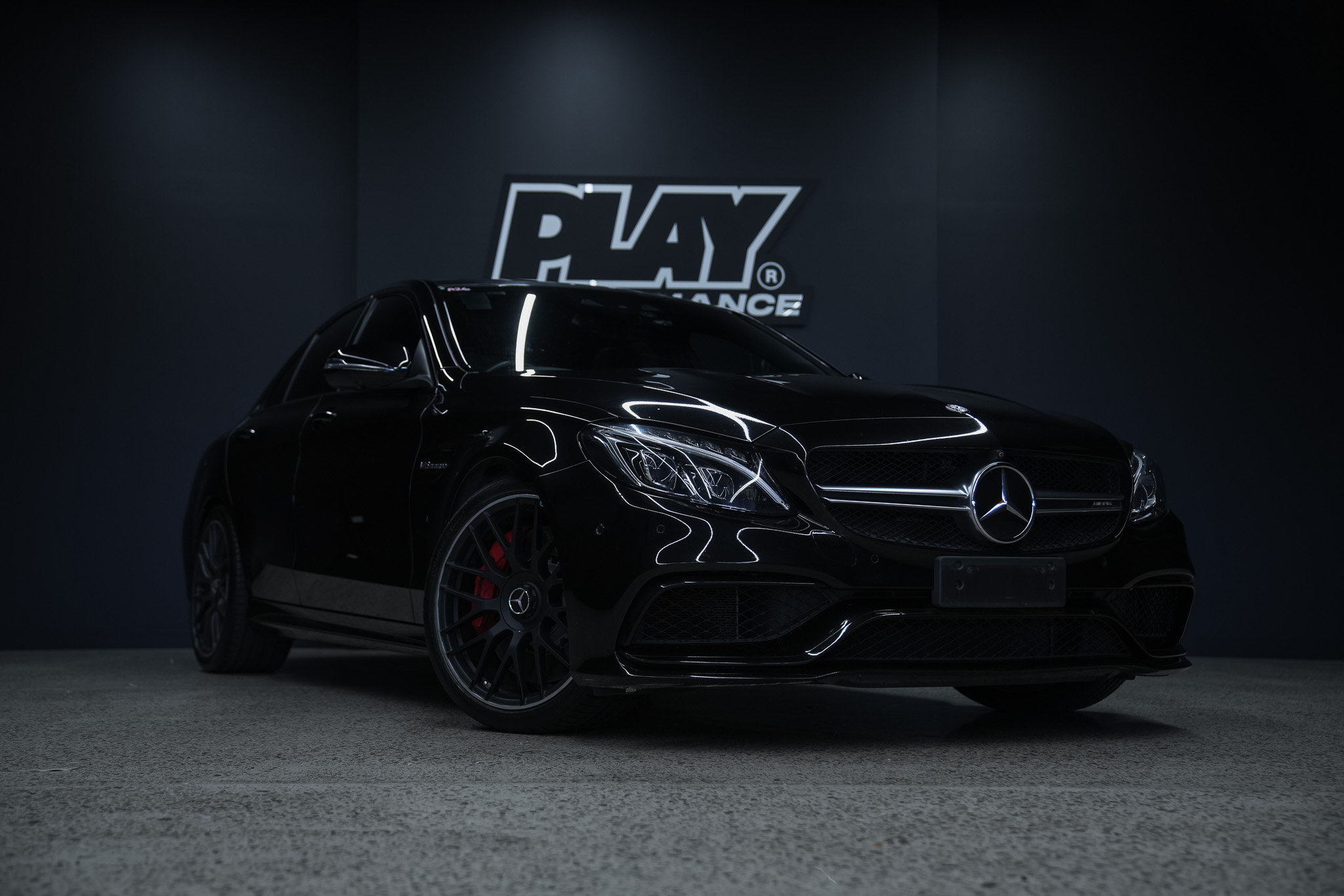 MERCEDES C63S AMG SEDAN - Play Performance