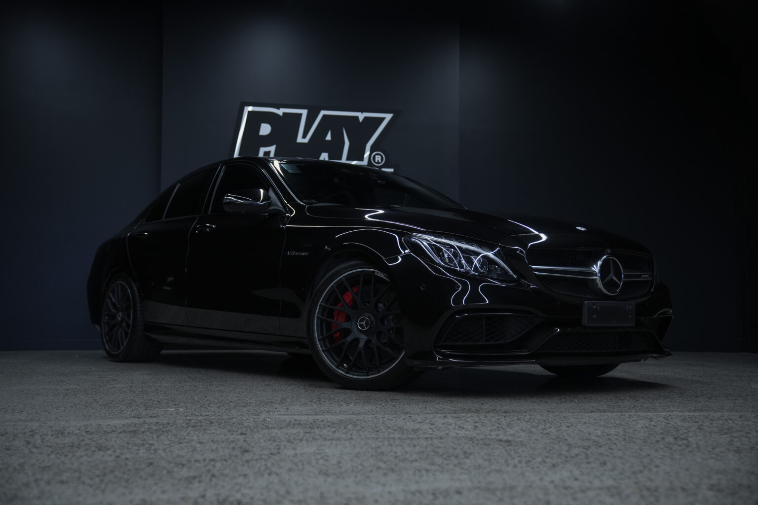 MERCEDES C63S AMG SEDAN - Play Performance