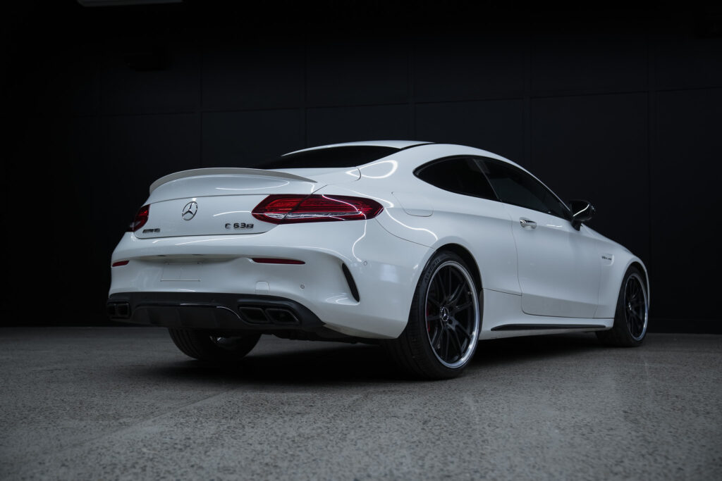 MERCEDES C63S AMG COUPE - Play Performance