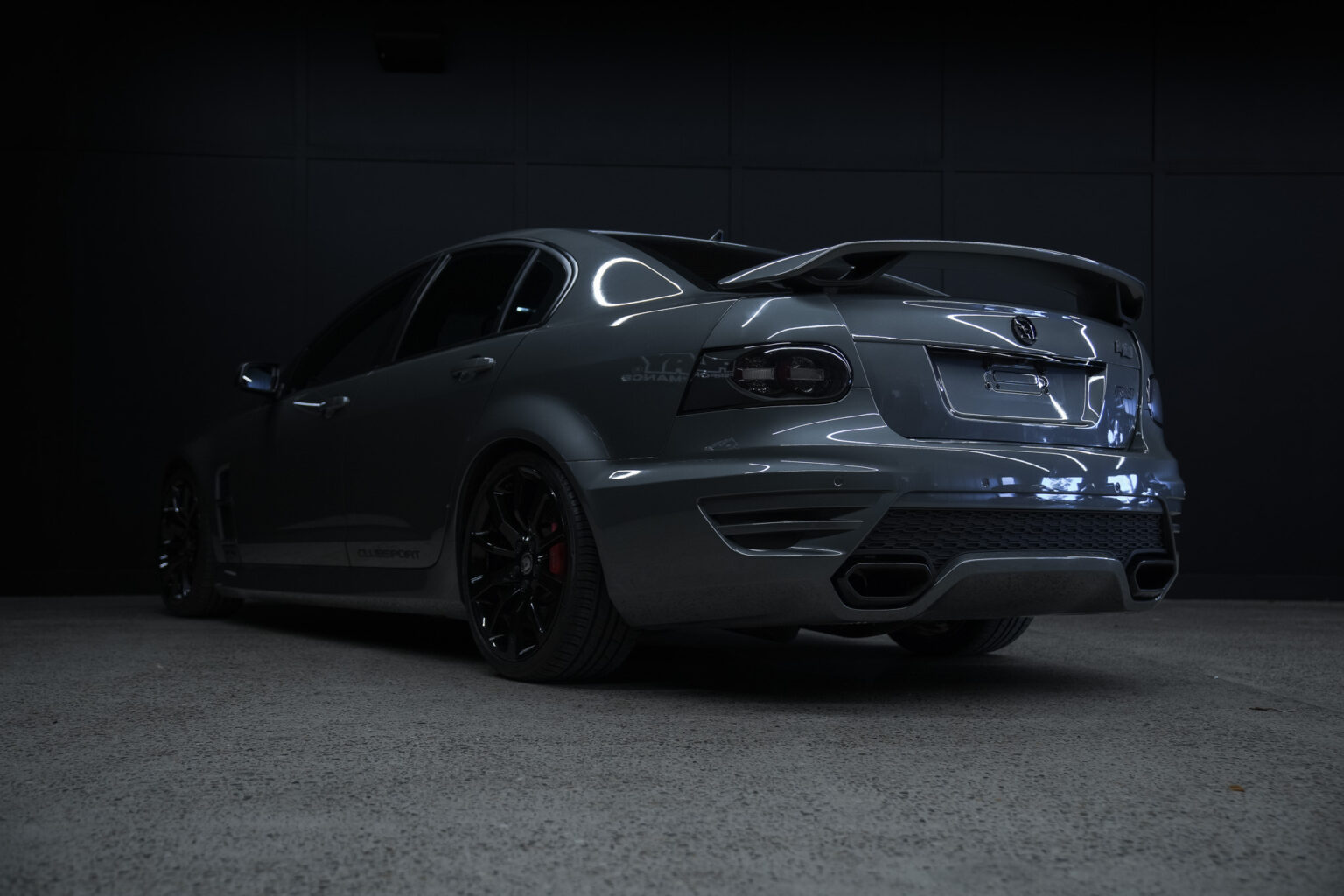 HOLDEN HSV E3 R8 CLUBSPORT SUPERCHARGED - Play Performance