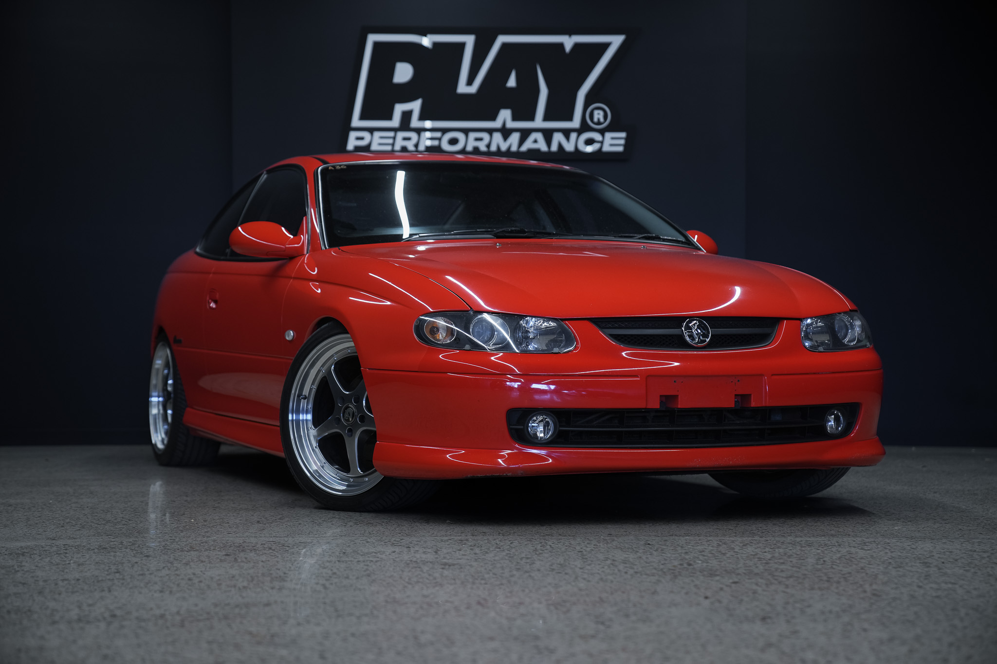 HOLDEN MANARO CV8 COUPE - Play Performance