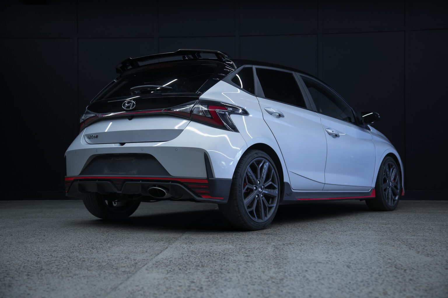 Wunderschone Hyundai I20n Performance Bilder