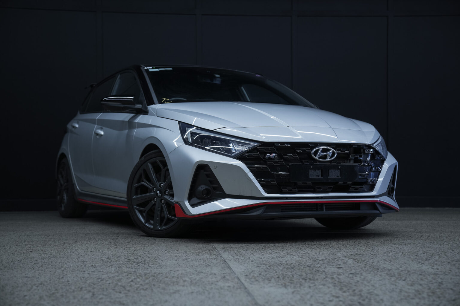 Wunderschone Hyundai I20n Performance Bilder