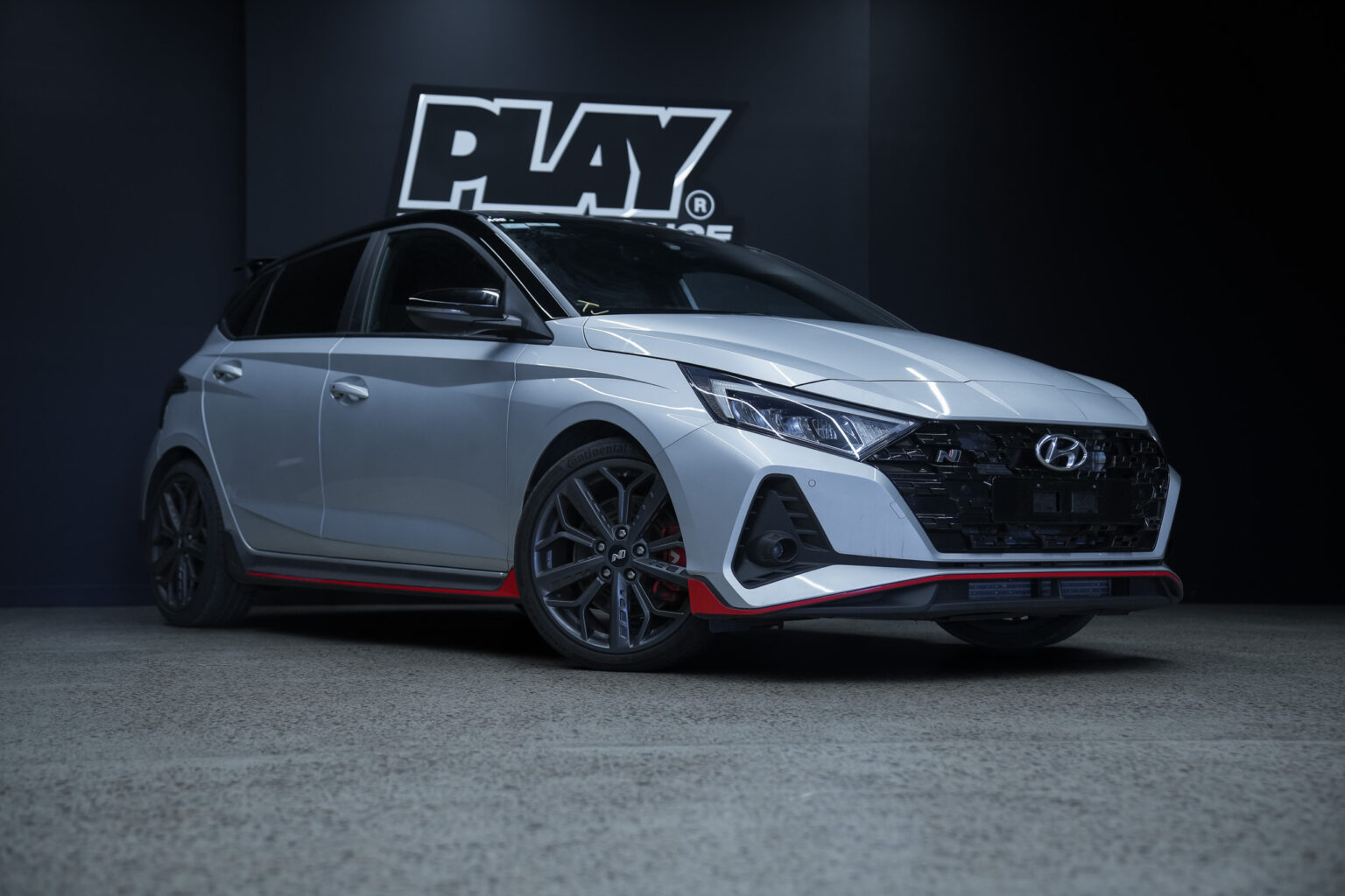 Wunderschone Hyundai I20n Performance Bilder